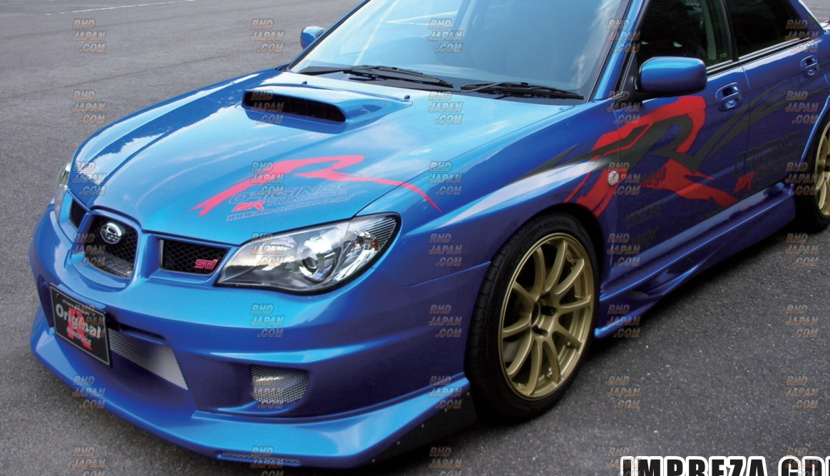 VOLTEX Front Bumper with Net - Impreza WRX STI GDB Applied Model F ...