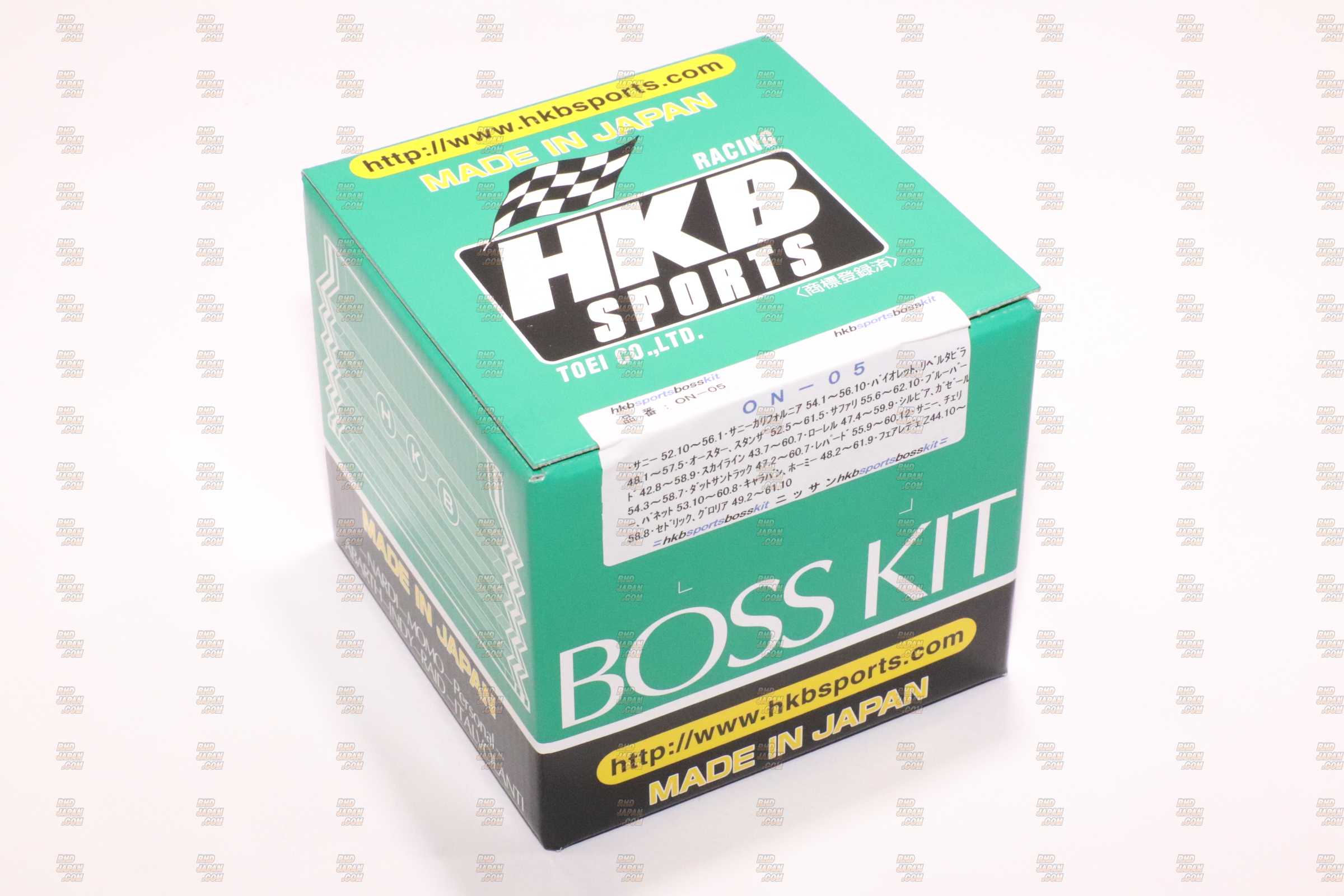 HKB Sports Boss Kit Hub Adapter - ON-05 - RHDJapan