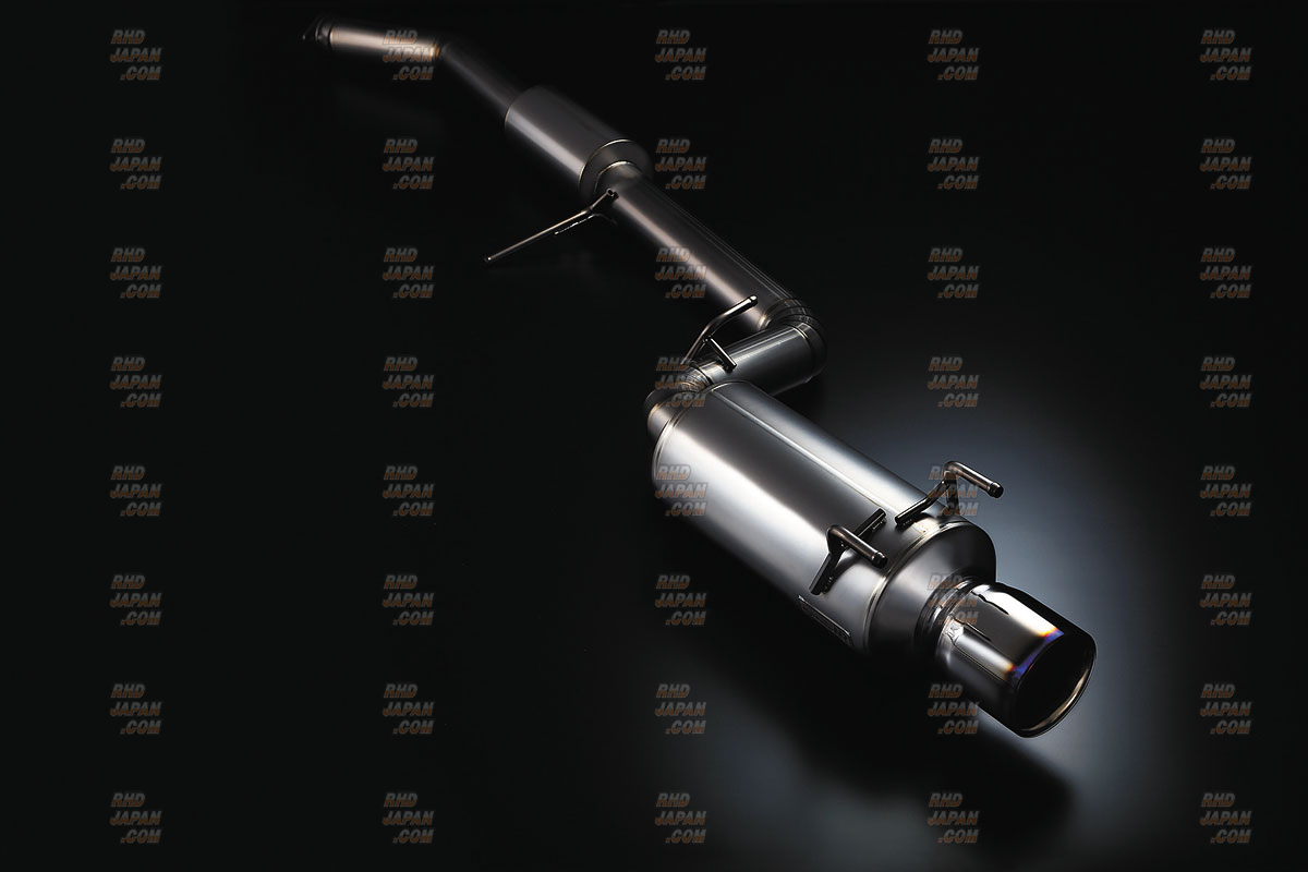 Midori Seibi Center Silent High Power NR II Titanium 90mm Muffler Cut ...