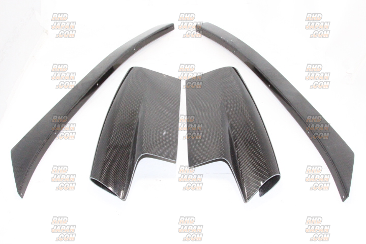 RE-Amemiya Rear Diffuser PRO Wet Carbon Bowtech Generator - RX-7 FD3S ...