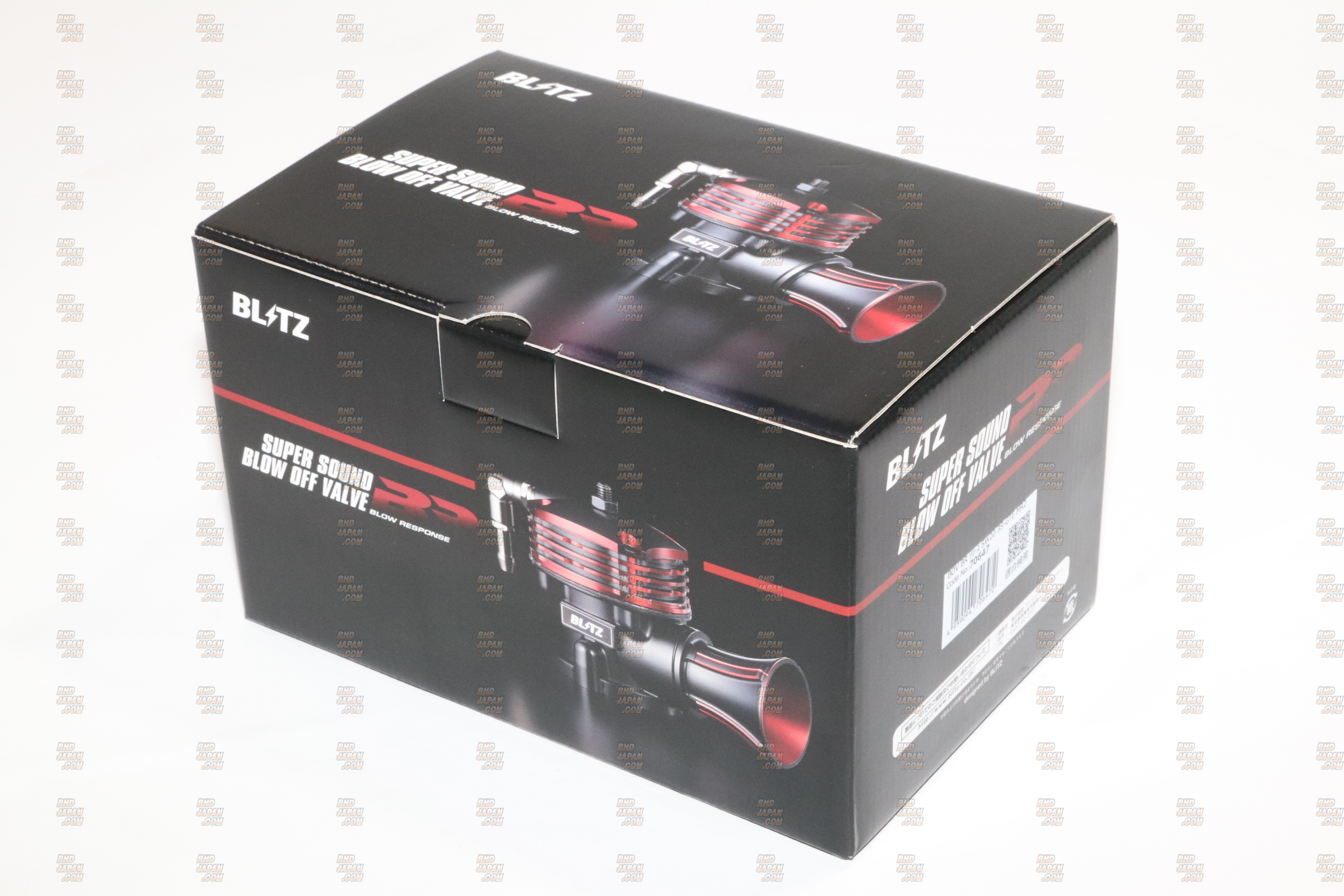 Blitz Super Sound Blow Off Valve BR Blow Response Release Type - SW20 ...