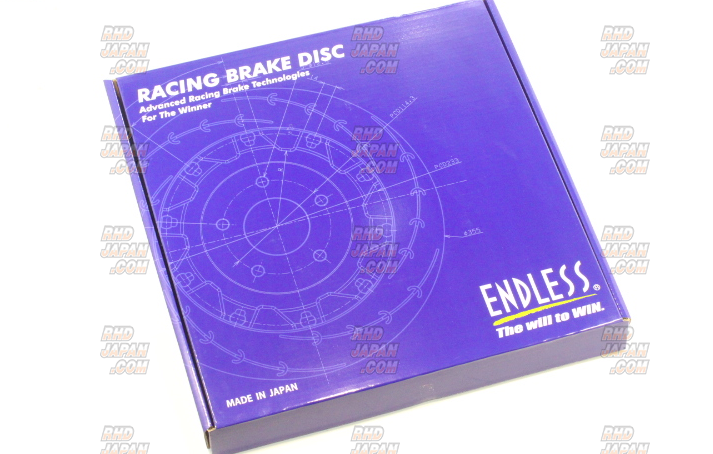 Endless Caliper Repair Parts Replacement Rotor Disc Curving Slit - 370 ...