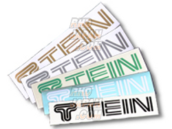 Tein Logo Sticker Small - Black - RHDJapan