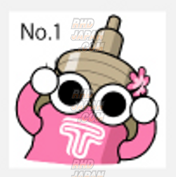 Tein Dampachi and Dampatty Sticker - No.1 - RHDJapan