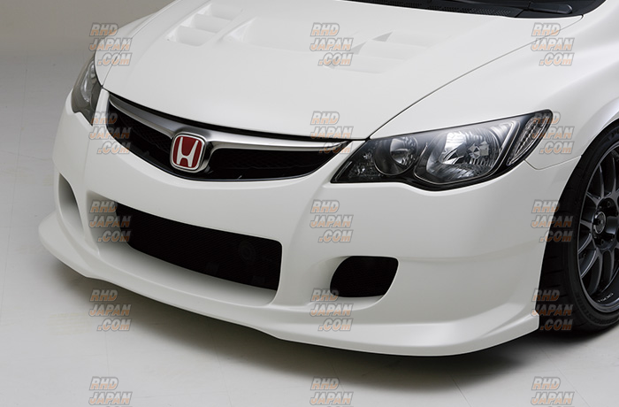 ings N-Spec 3P Aero Set Full Aero Body Kit Hybrid Aero - Civic FD2 Type ...