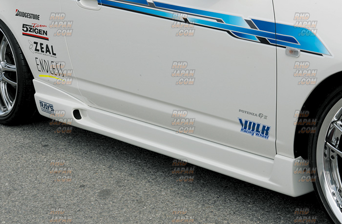 ings N-Spec 3P Aero Set Full Aero Body Kit Hybrid Aero - DC5 Type-R ...