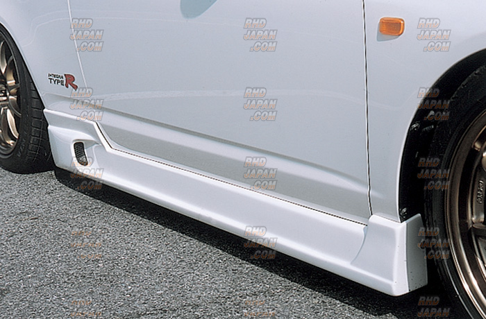 ings N-Spec 3P Aero Set Full Aero Body Kit Hybrid Aero - Integra DC5 ...