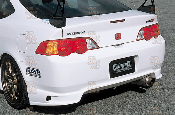 ings N-Spec 3P Aero Set Full Aero Body Kit Hybrid Aero - Integra DC5 ...