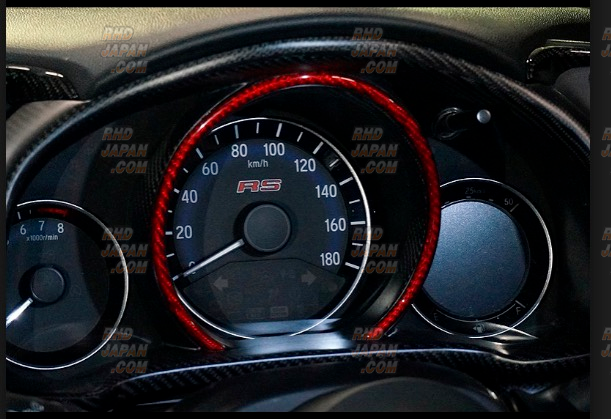 J's Racing Meter Panel Carbon Fiber - GK3 GK4 GK5 GK6 Kouki After Minor ...