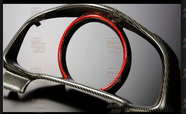J's Racing Meter Panel Carbon Fiber - GP5 Kouki After Minor Change ...