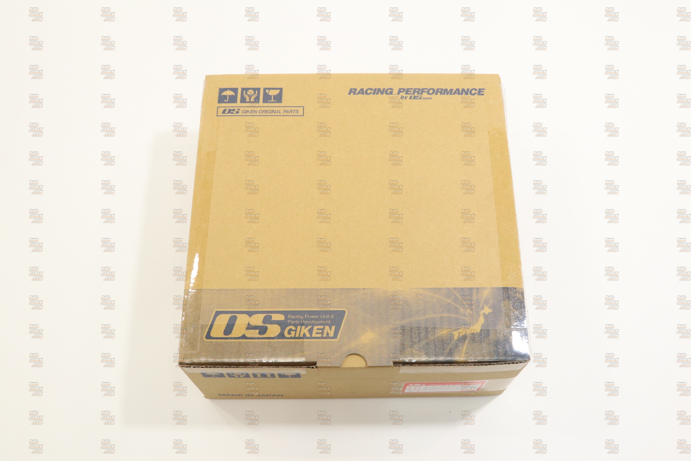 OS Giken STR2CD Twin Plate Overhaul Clutch Disc Clutch Cover Side - Z33 ...