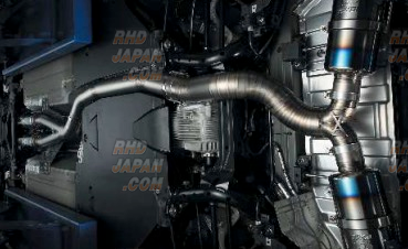Tomei Ti Racing Titanium Muffler Exhaust System - GT-R R35 - RHDJapan