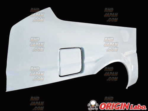 Origin Labo. Rear Wide Fender Set +40mm - AE86 Hatchback - RHDJapan