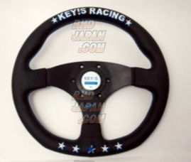 KEY`S Racing Anniversary Model Steering Wheel 5 Star 325mm D-Shape ...