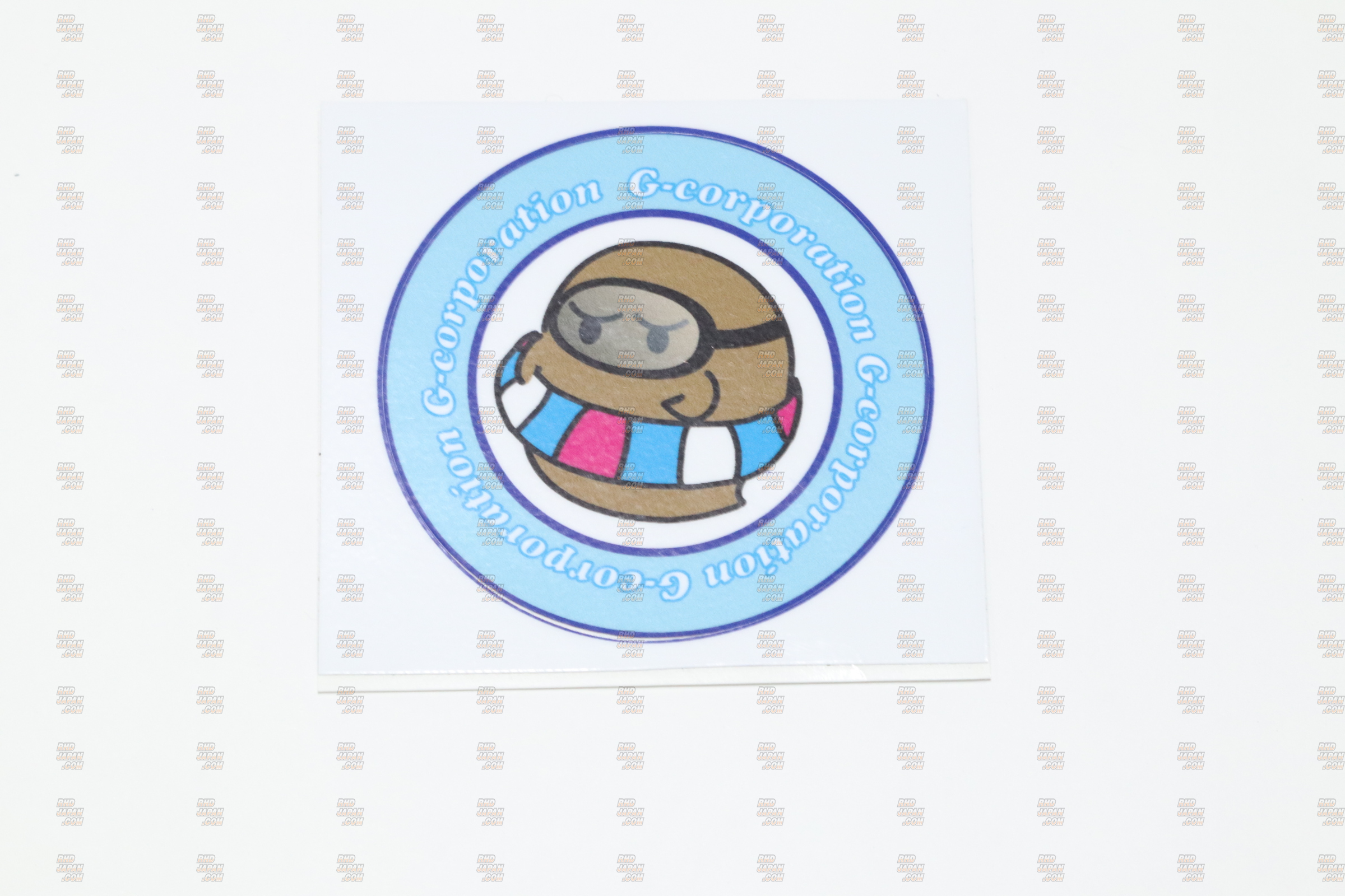 G-Corporation Season Sticker - August - RHDJapan