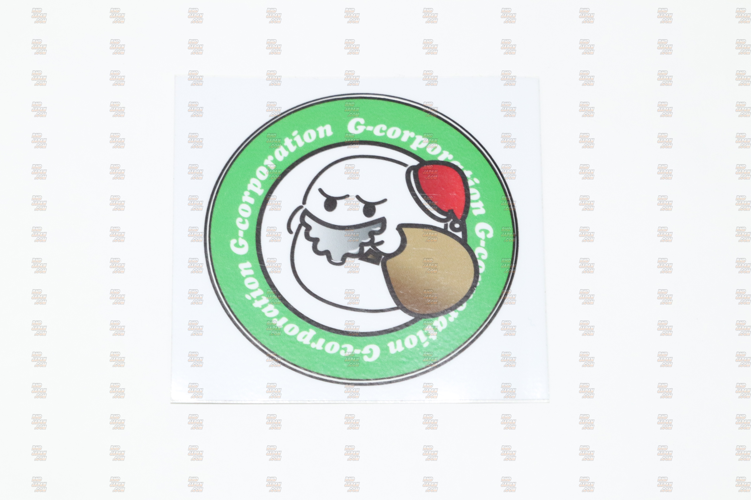 G-Corporation Season Sticker - December - RHDJapan