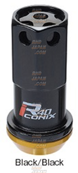 KYO-EI KICS Racing Gear Racing Composite R40 iCONIX Lock & Nut Set ...