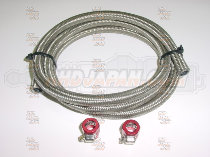 Sard #6 Stainless Steel Fuel Line 2 Meters - RHDJapan