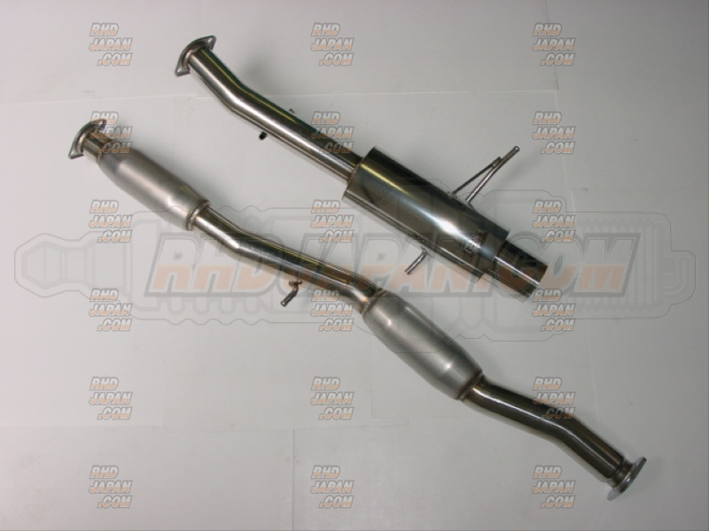 Trust GReddy Power Extreme II Muffler GDB-E~G - RHDJapan