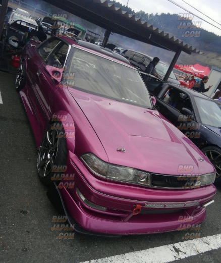 N-Style Custom Over Fender Fenderflares Set - Type 1 - RHDJapan