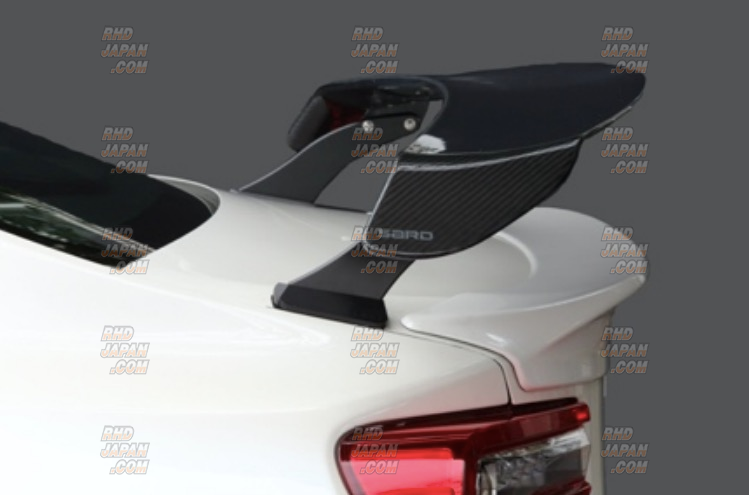 Sard LSR Carbon Wing Type L Plain Weave Urethane Coating - BRZ ZC6 86 ...