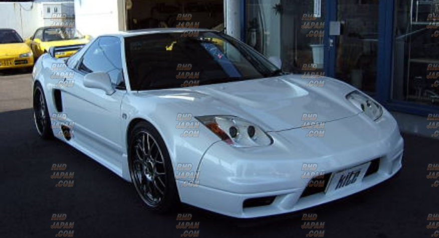 Garage Kite Wide Front Fender Set - NSX NA1 NA2 - RHDJapan
