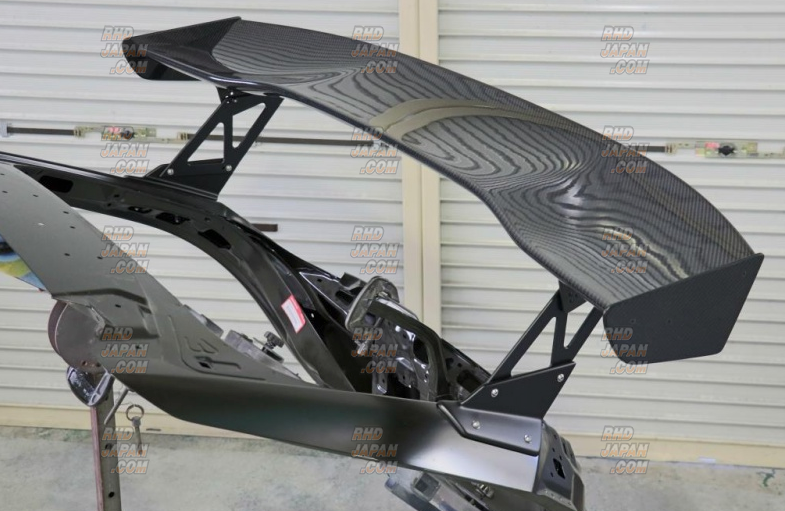 VOLTEX GT Wing Type 2 - 1600X225mm Wet Carbon Type-B End Plate SPL ...