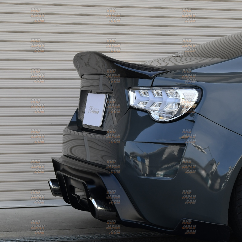 78 Works Fiber LED Tail Light Set Version 3 Full Clear - BRZ ZC6 86 ZN6 - RHDJapan