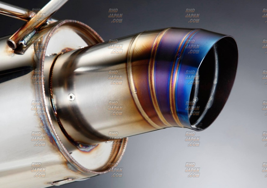 J's Racing Stainless Exhaust Plus 70RR Muffler Exhaust System - S2000 ...