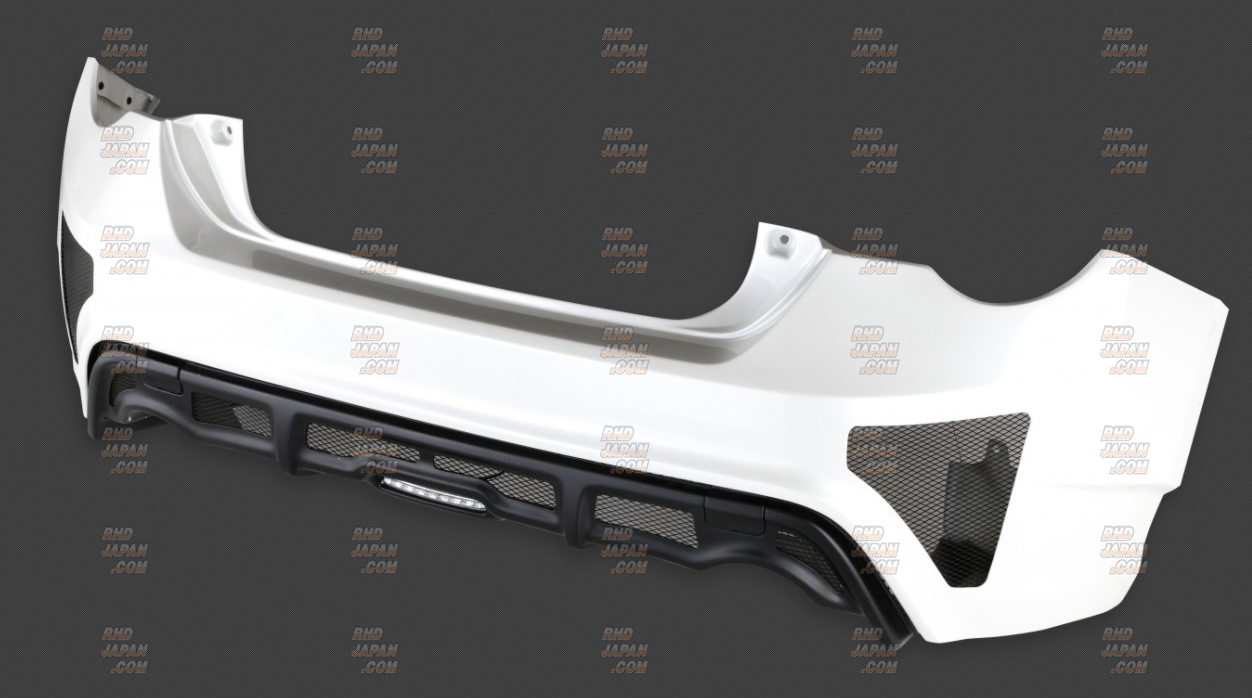Pro Composite Rear Bumper With Ducting - ZN6 - RHDJapan