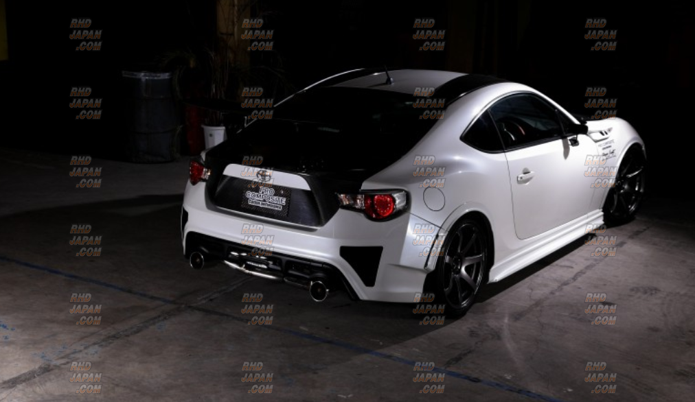Pro Composite Rear Bumper With Ducting - ZN6 - RHDJapan