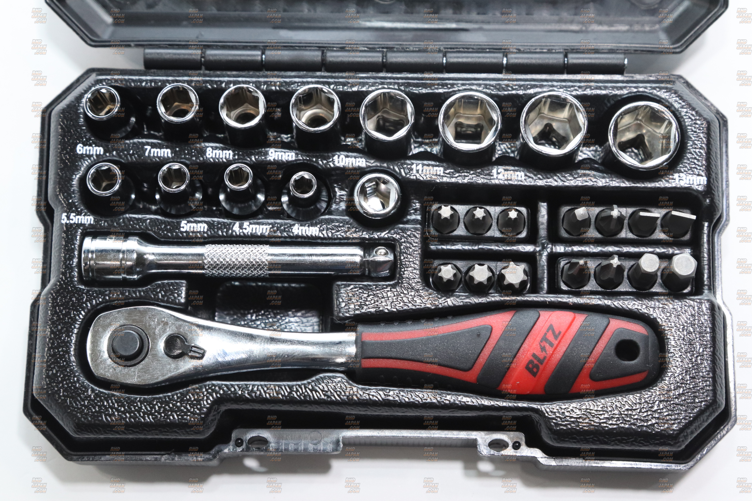 Blitz Compact Tool Set - 1/4 inch - RHDJapan