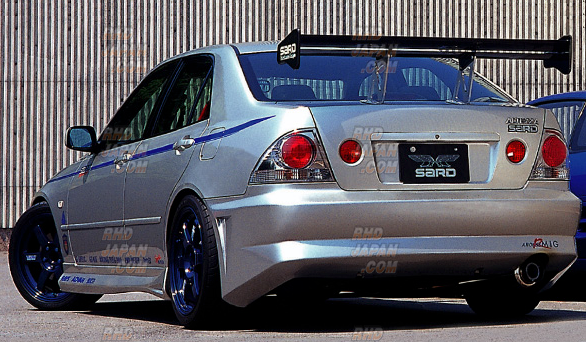 Sard Rear Bumper Spoiler Type-1 - Altezza SXE10 - RHDJapan
