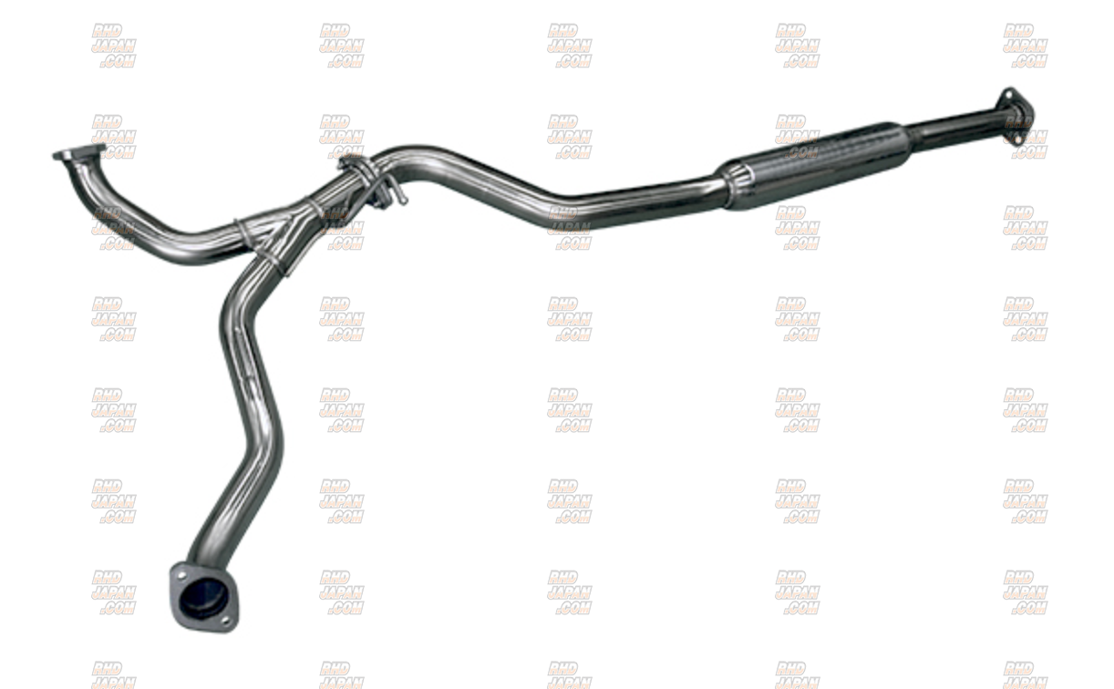 HKS Stainless Center Pipe 75mm - Legacy B4 BL5 Touring Wagon BP5 - RHDJapan