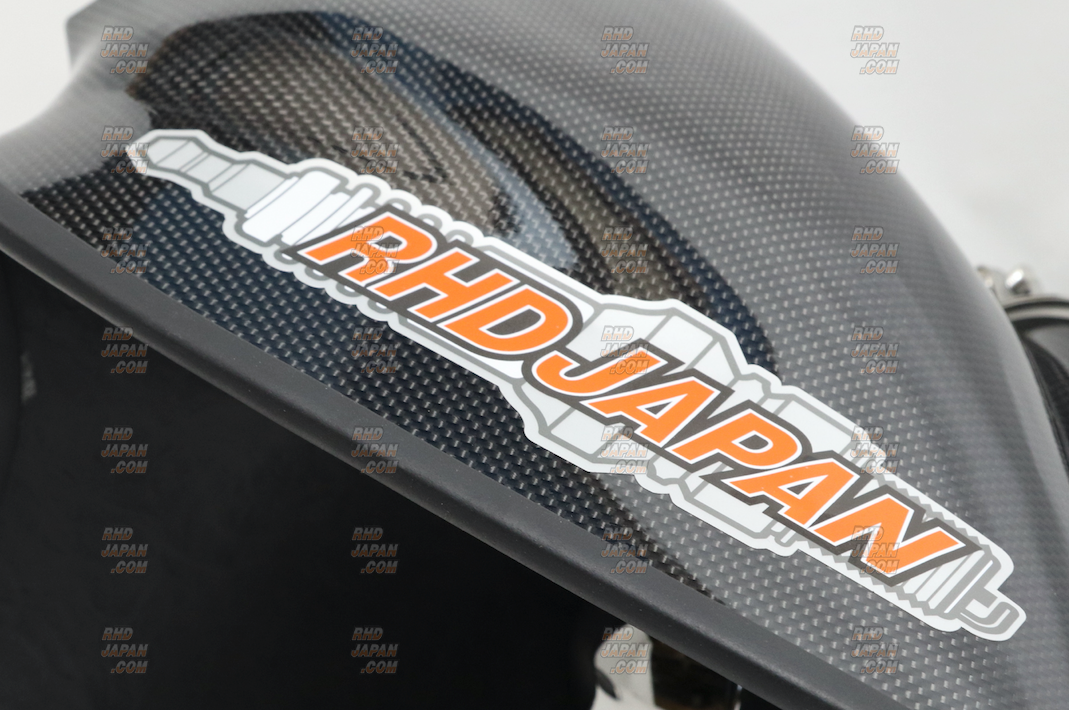 RHDJapan Official Sticker - Plug Mark Metallic Silver Satin - RHDJapan