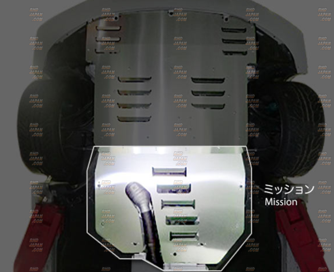 Okuyama Carbing Transmission Under Panel for OEM Engine Side Under ...