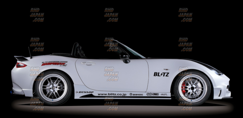 Blitz Aero Speed R-Concept Side Spoiler Set - Roadster ND5RC ND5RE ...