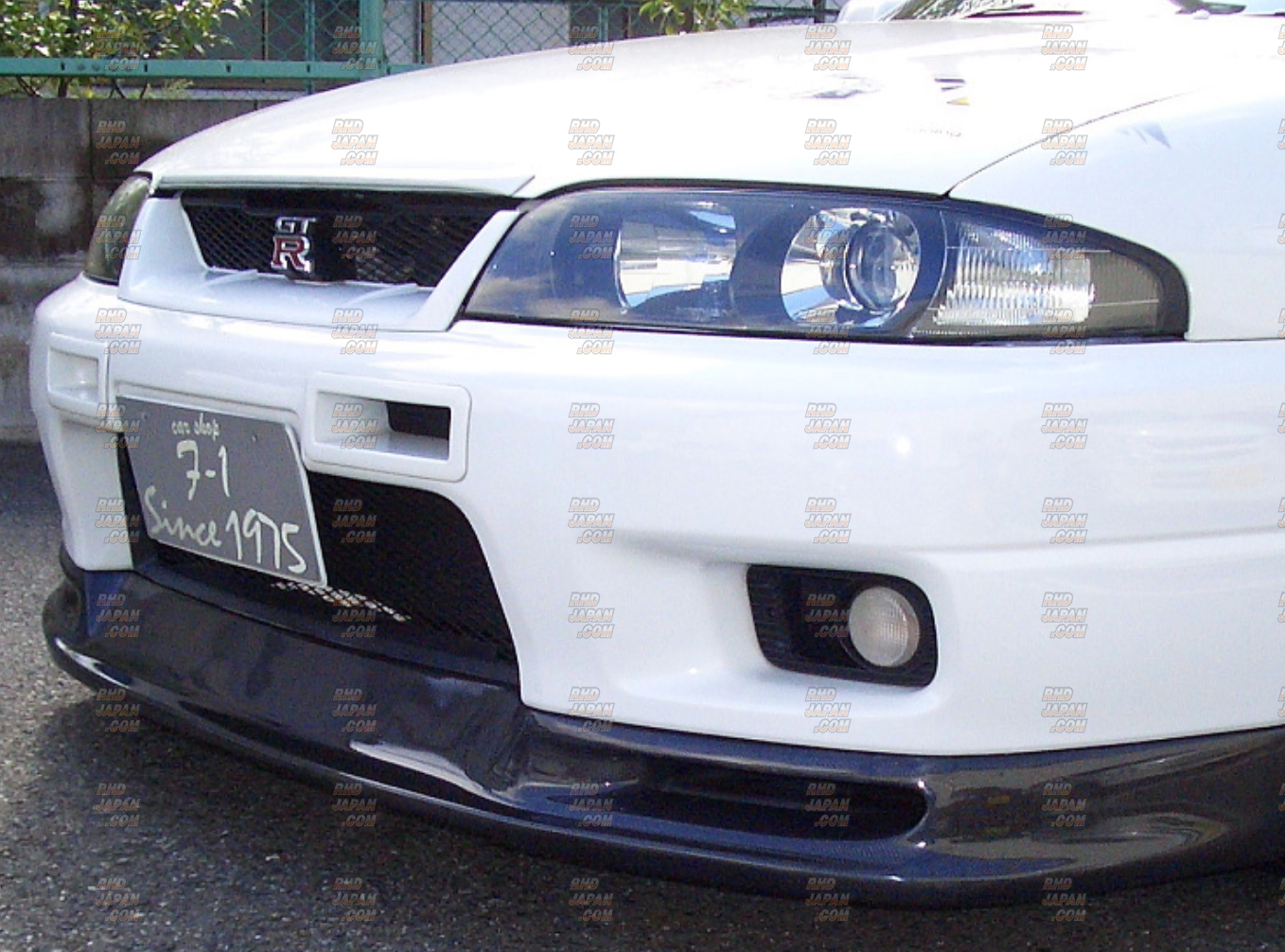 Carshop F1 Hood Lip Spoiler Bonnet Top Mold FRP - BCNR33 - RHDJapan