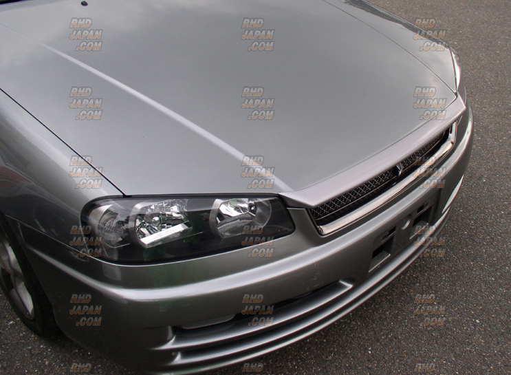 URAS Hood Lip Spoiler Bonnet Top Mold D1 Spec II - ER34 - RHDJapan