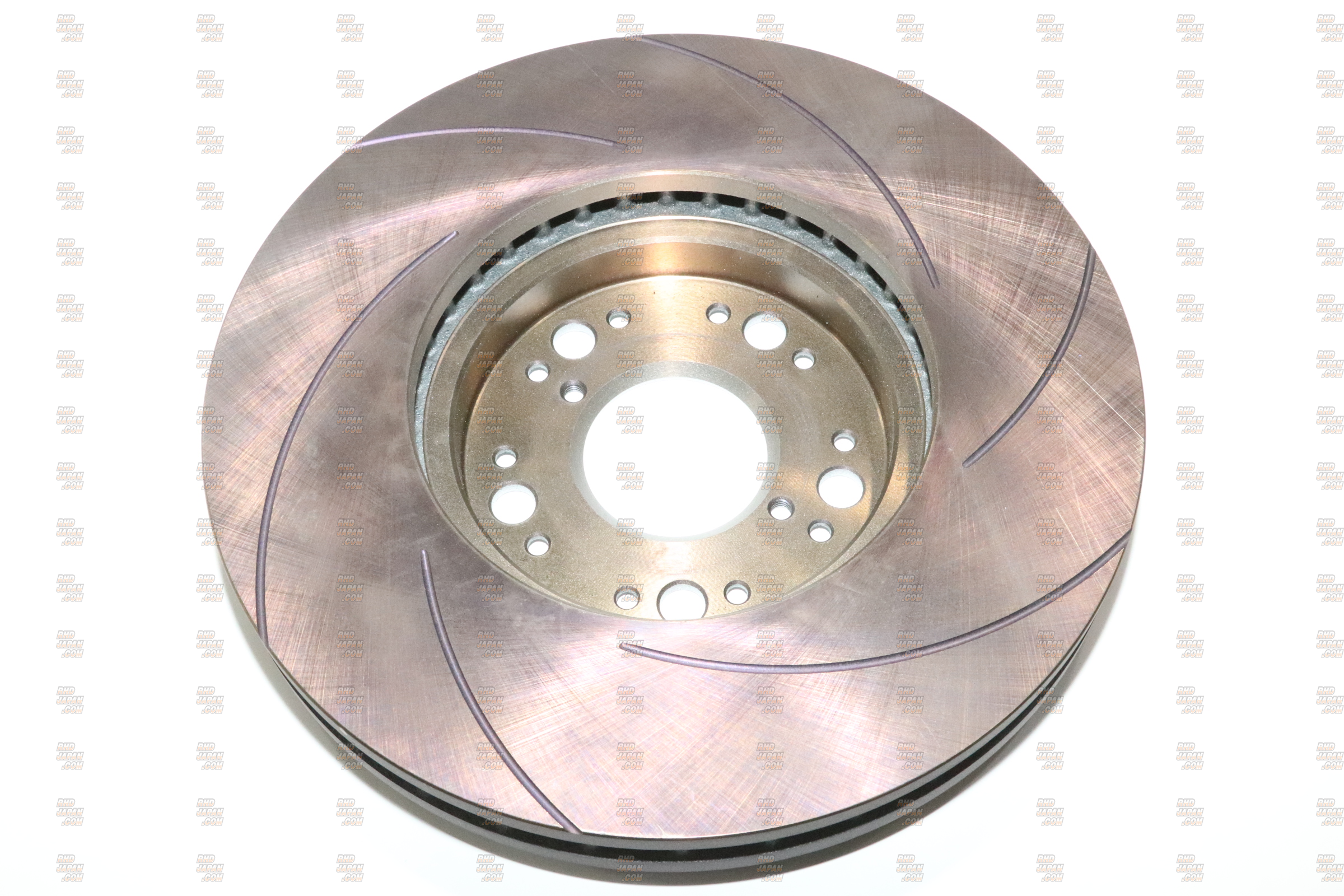Endless E-Slit Brake Rotor Rear Option Silver Right - S2000 AP1 AP2 ...