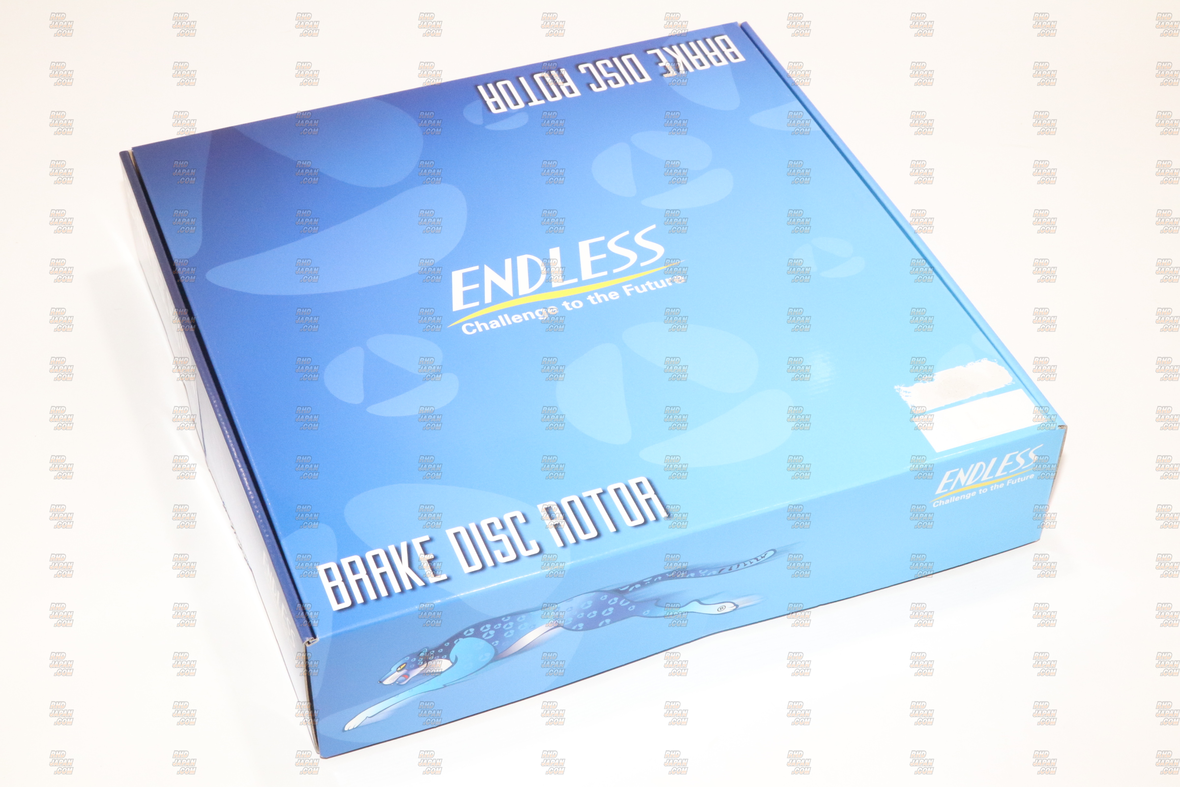 Endless E-Slit Brake Rotor Front Option Silver Right - ECR33 - RHDJapan