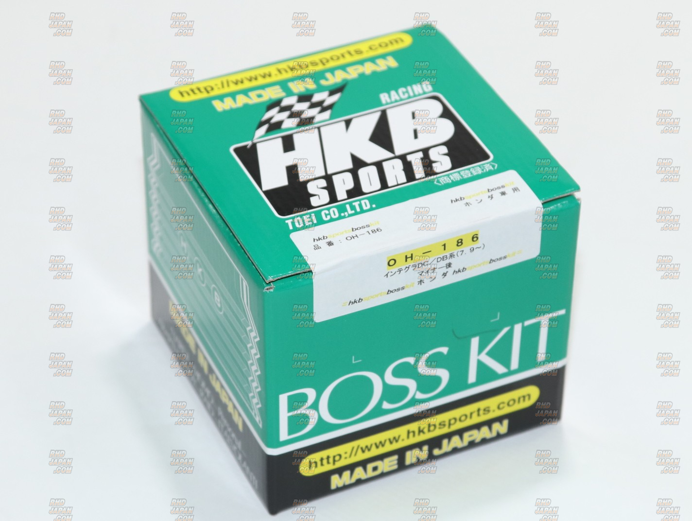 HKB Sports Boss Kit Hub Adapter - DC1 DC2 DC5 DB6 DB8 DB9 - RHDJapan