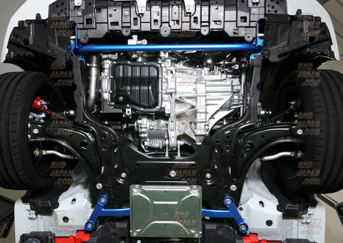CUSCO Power Brace Front Member Rear Side Standard Version - GR Yaris ...