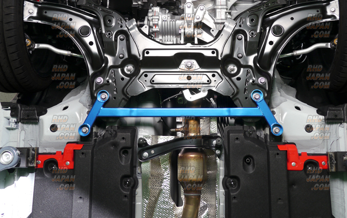 CUSCO Power Brace Front Member Rear Side Standard Version - GR Yaris ...