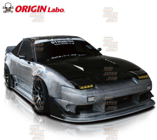 Nissan 180SX Exterior Full body kits - RHDJapan
