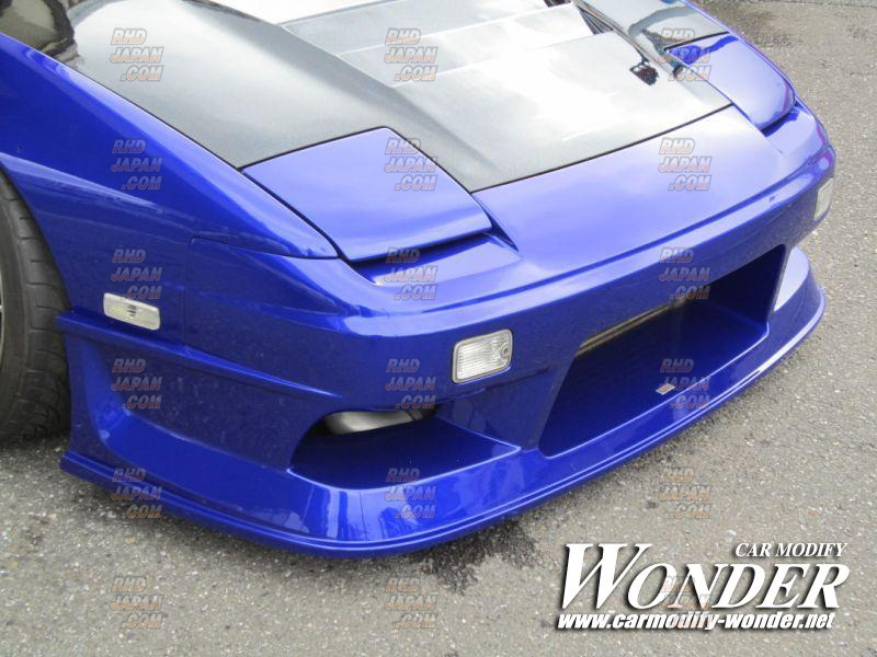Car Modify Wonder Glare 3-Piece Body Kit - 180SX RS13 RPS13 - RHDJapan
