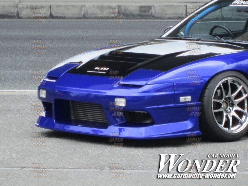 Car Modify Wonder Glare 3-Piece Body Kit - 180SX RS13 RPS13 - RHDJapan