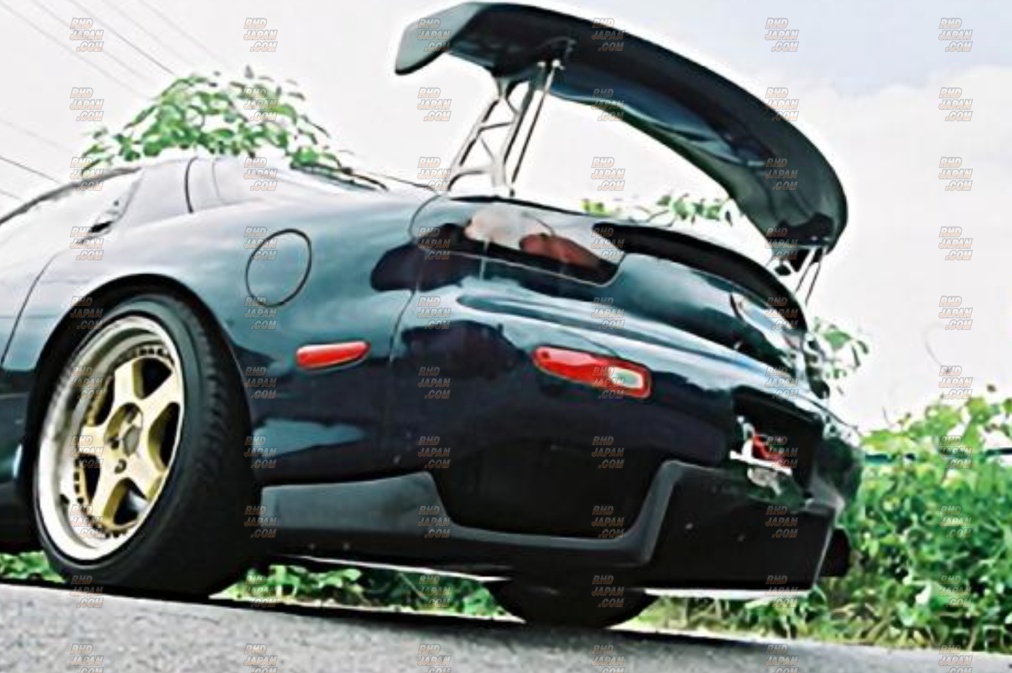 First Molding Rear Diffuser Carbon FRP - RX-7 FD3S - RHDJapan