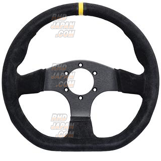 Juran Racing Steering Wheel - Racing D-Style Series 330mm Dimple - RHDJapan