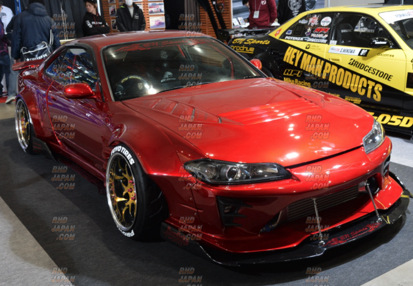 2019 Nissan Silvia S15 BN Sports BLS Body Kit - Download Free 3D model ...